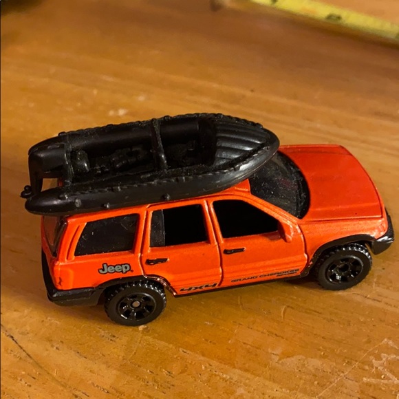 Mattel | Toys | Matchbox 999 Mattel Car Toy Jeep Grand Cherokee | Poshmark